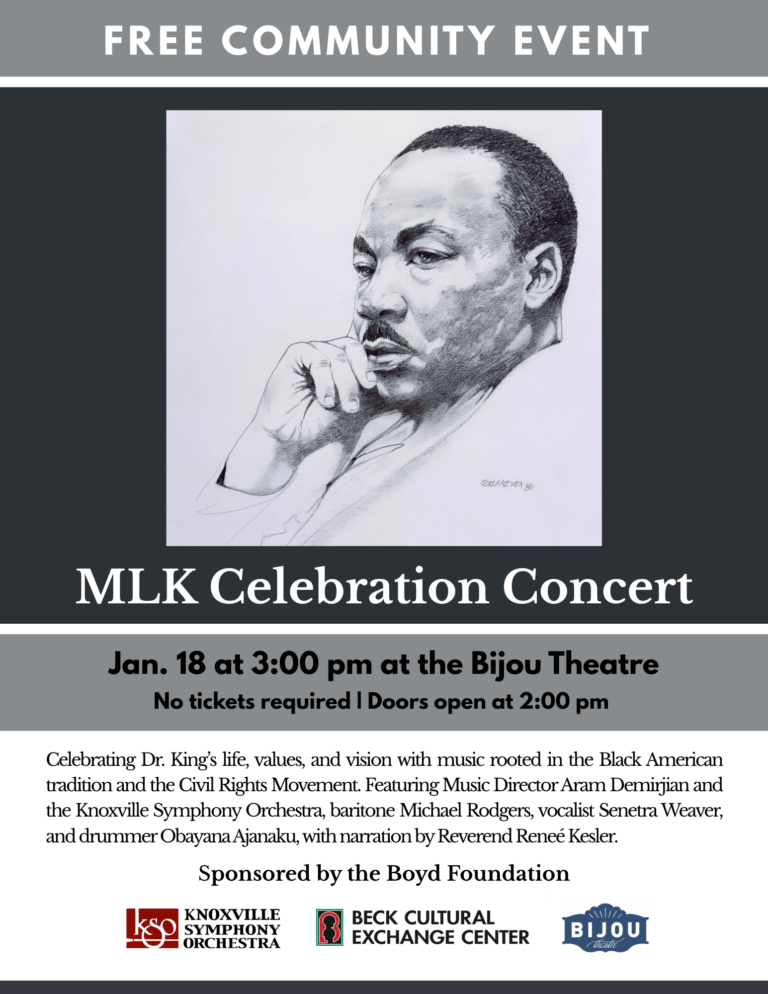 MLK Celebration Concert - Knoxville Symphony